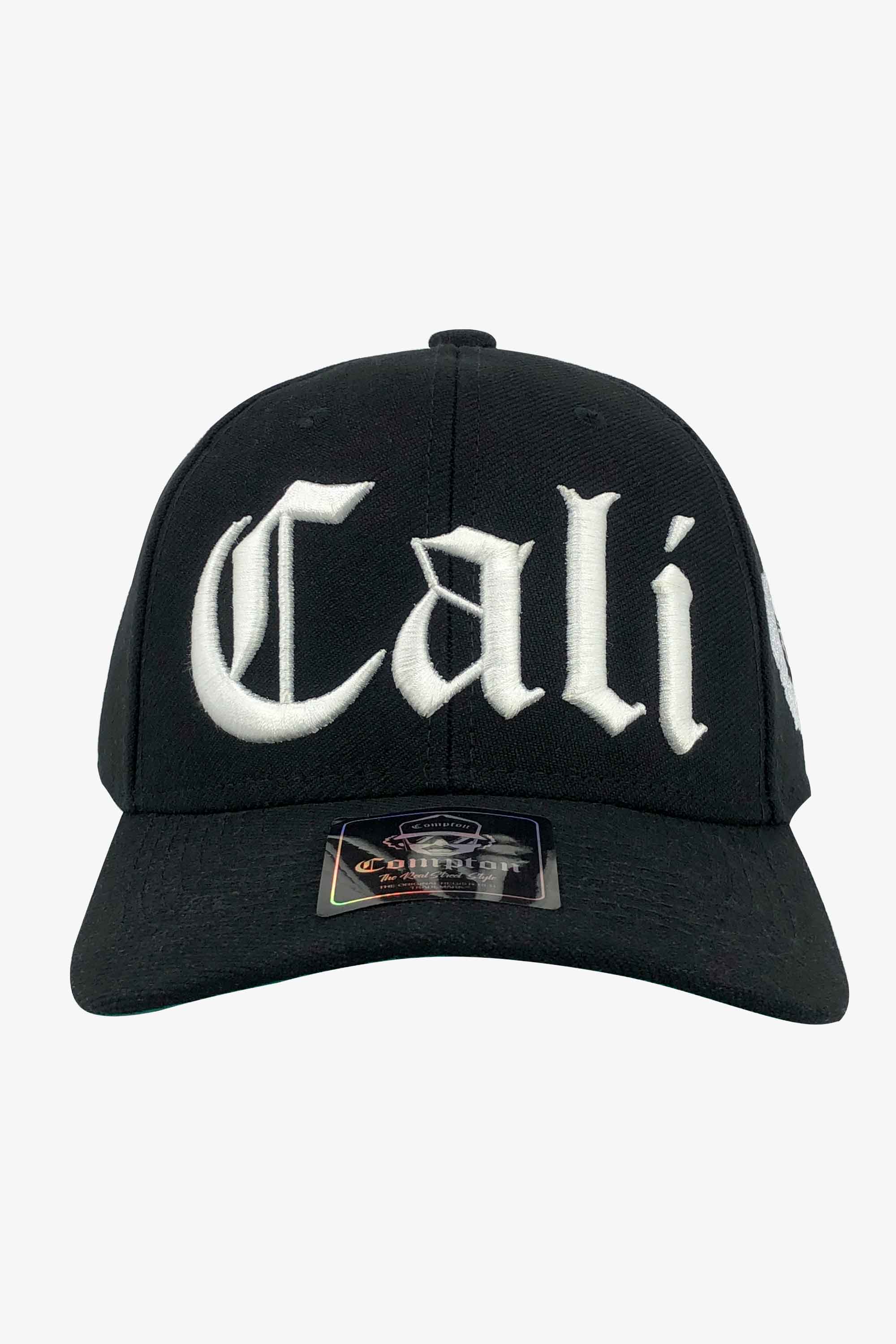 Boné Compton Cali Branco Aba Curva Snapback Streetwear